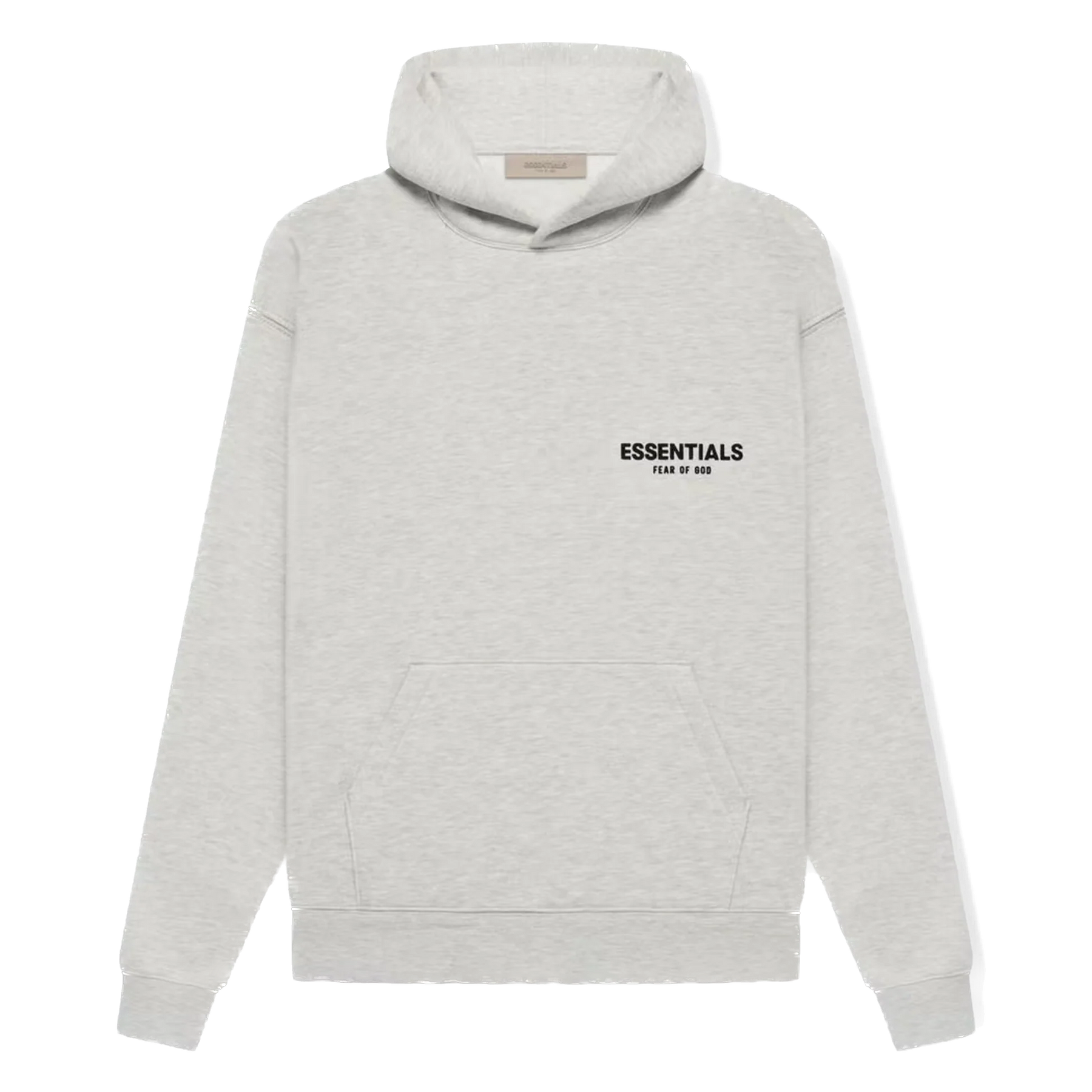FOG ESSENTIALS HOODIE 'LIGHT HEATHER OATMEAL' (SS22) – NOT ON THE SHELF