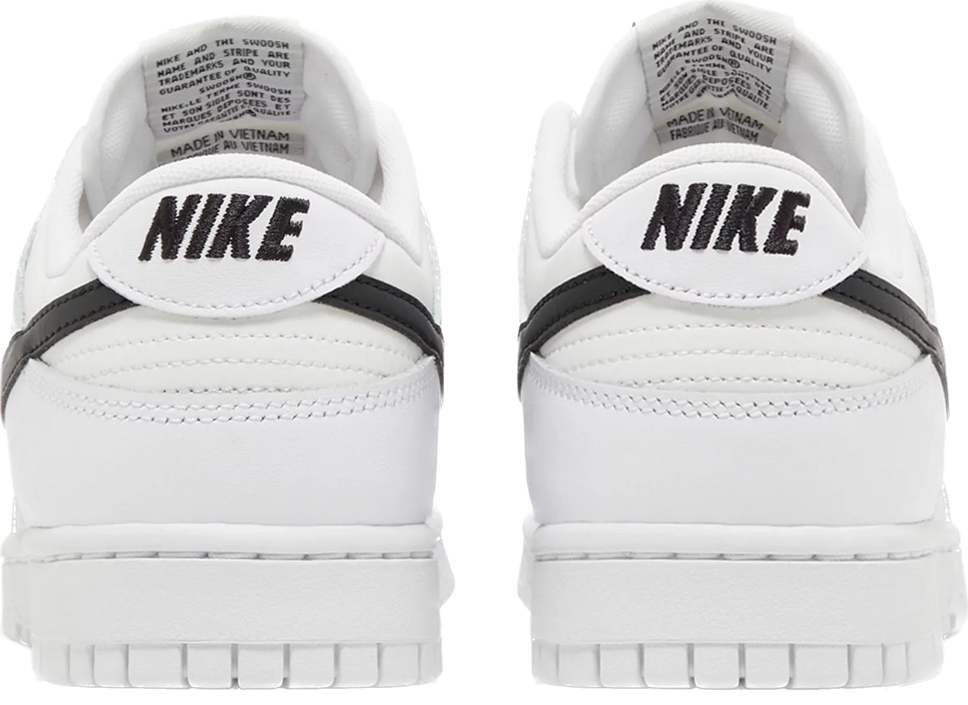 Nike Dunk Low 'Black White Reverse Panda' – NOT ON THE SHELF