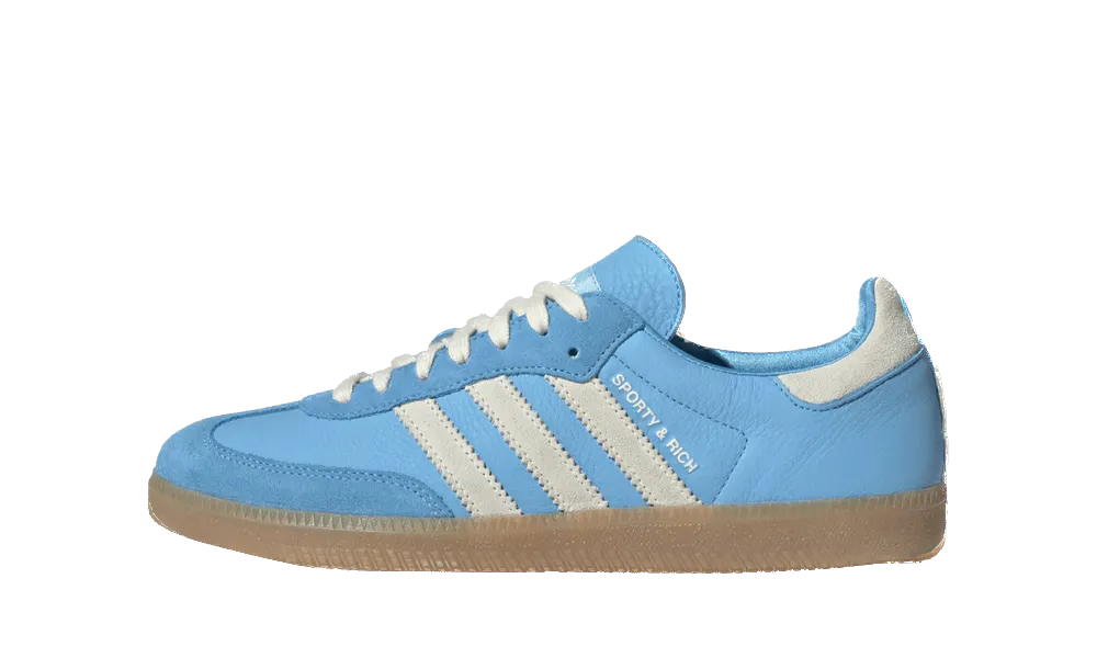 ADIDAS X SPORTY AND RICH SAMBA ‘BLUE GREY’ – NOT ON THE SHELF