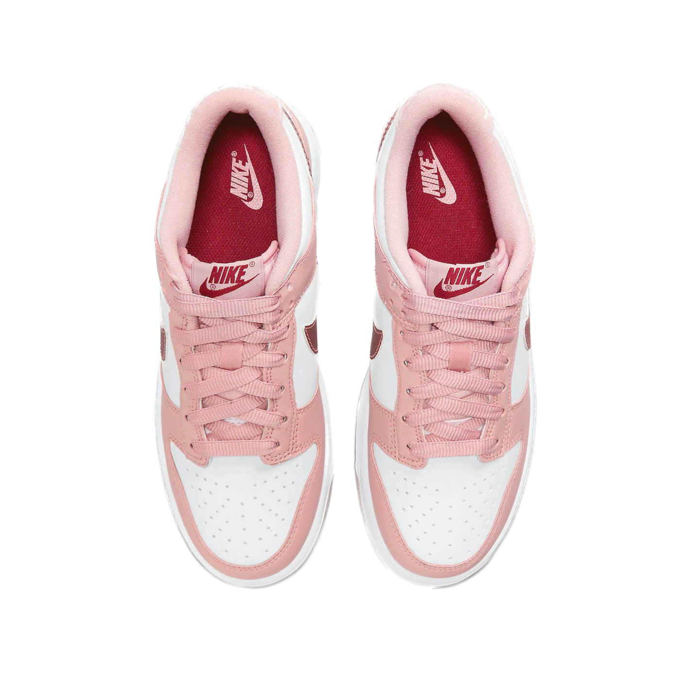 Nike Dunk Low Pink Velvet Gs Not On The Shelf