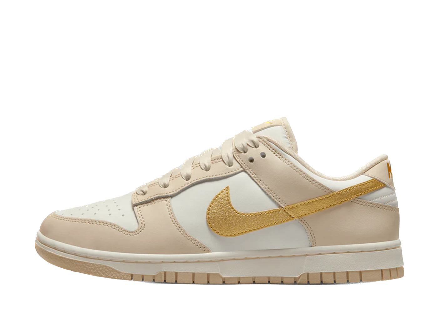 Nike Dunk Low 'Gold Swoosh' (W) – NOT ON THE SHELF